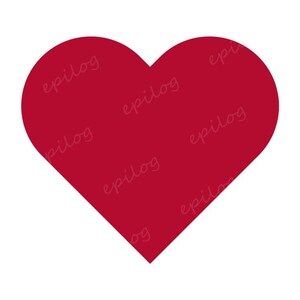 Red Heart SVG | Vector - Etsy