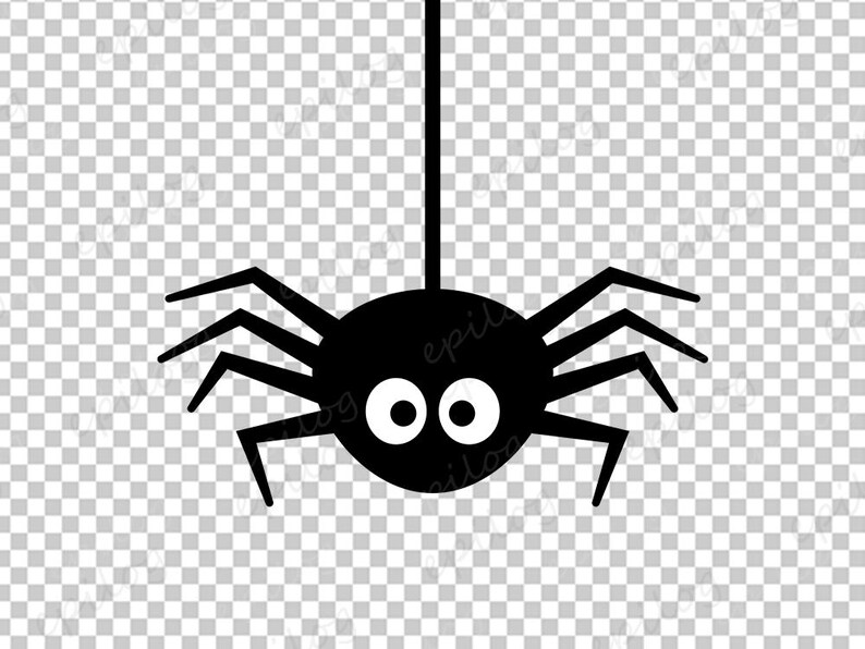 Scary Spider SVG | Spider SVG | Vector - Etsy