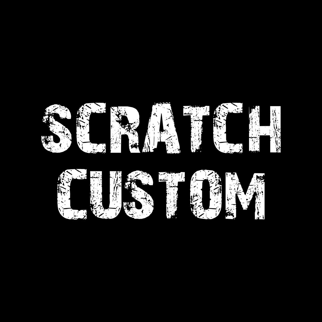 Custom Name PNG - Scratch Effect Custom Name PNG – White Grunge Style ...