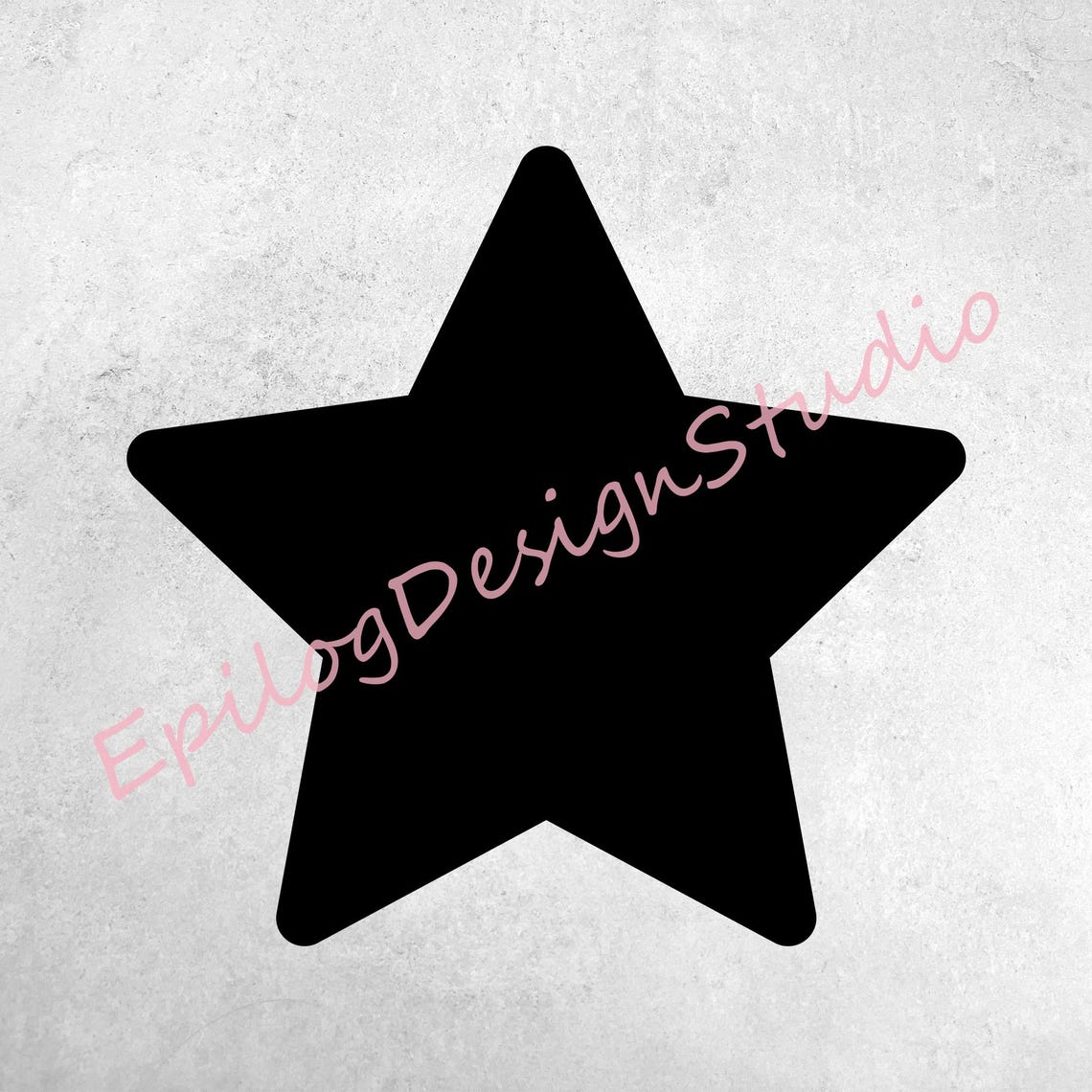 Star Outline Rounded Corners | Star Outline SVG | Star Solid Fill ...