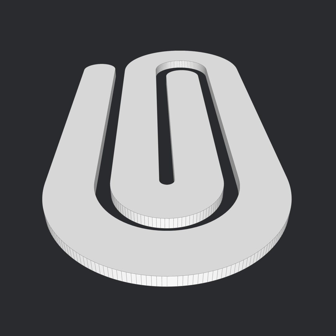 Jumbo Paperclip 3D Print File - STL – Jumbo Paper Clip STL - Etsy