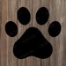 Dog Paw SVG | Pet Paw SVG | Vector - Etsy