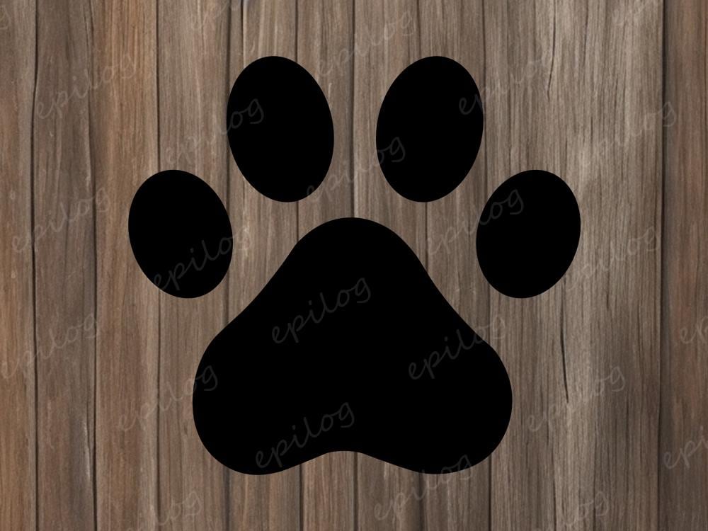 Dog Paw SVG | Pet Paw SVG | Vector - Etsy