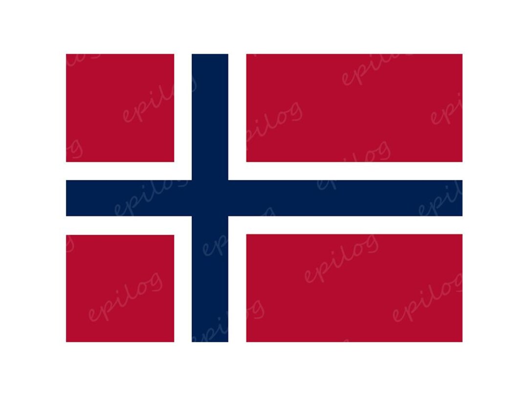 Norway Flag SVG | Norwegian Flag SVG | Vector - Etsy