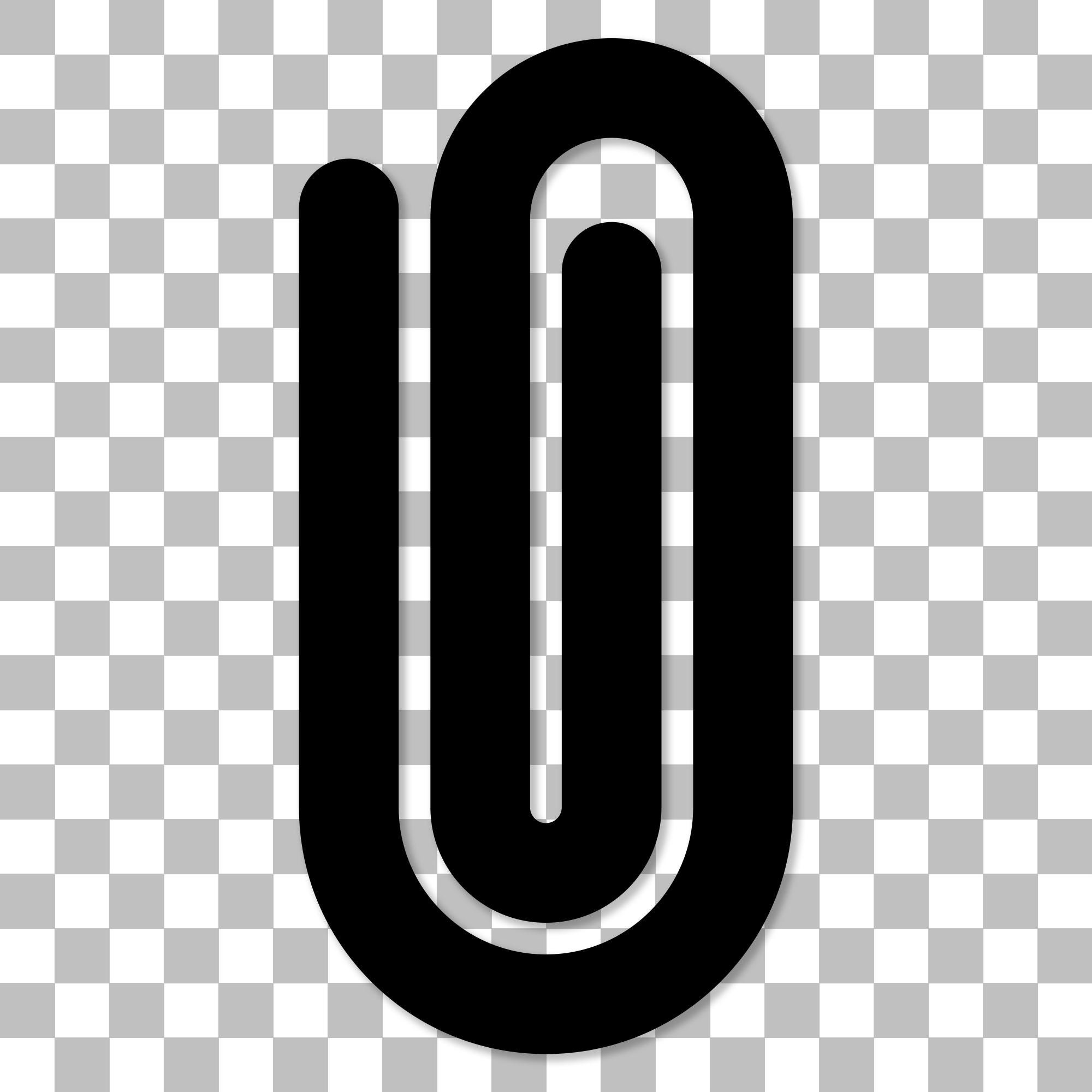 Jumbo Paperclip SVG – Jumbo Paper Clip, Large Clip for Cricut ...