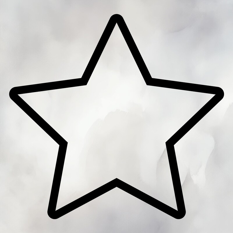 Star Svg - Etsy