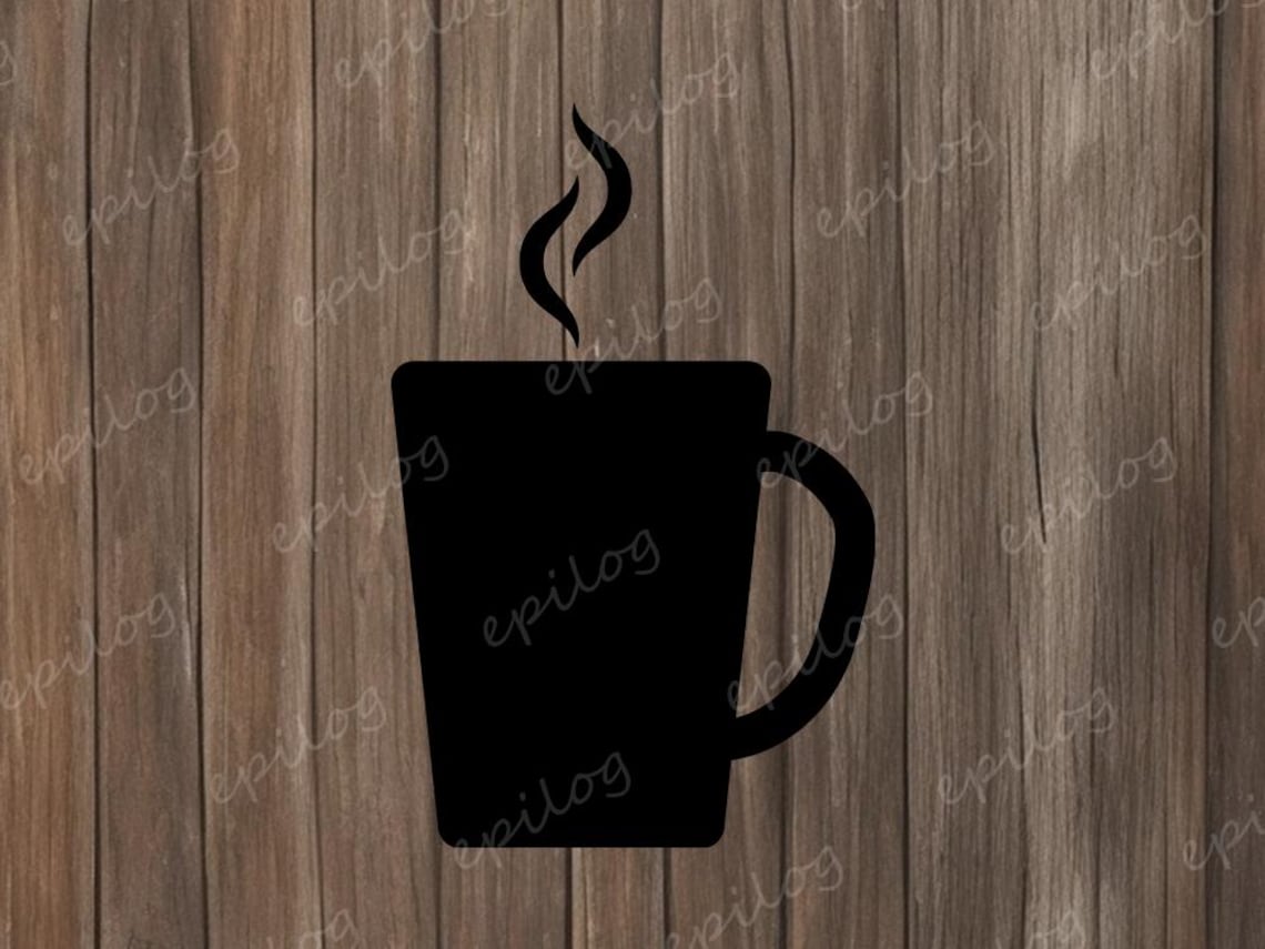 Mug Smoke SVG Coffee Mug With Smoke SVG Vector - Etsy