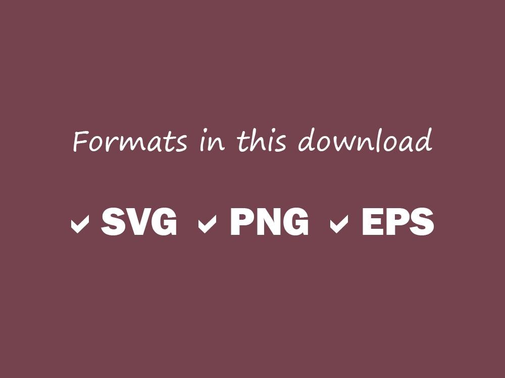 Heart SVG PNG EPS Solid Fill Cut Cricut Vector - Etsy