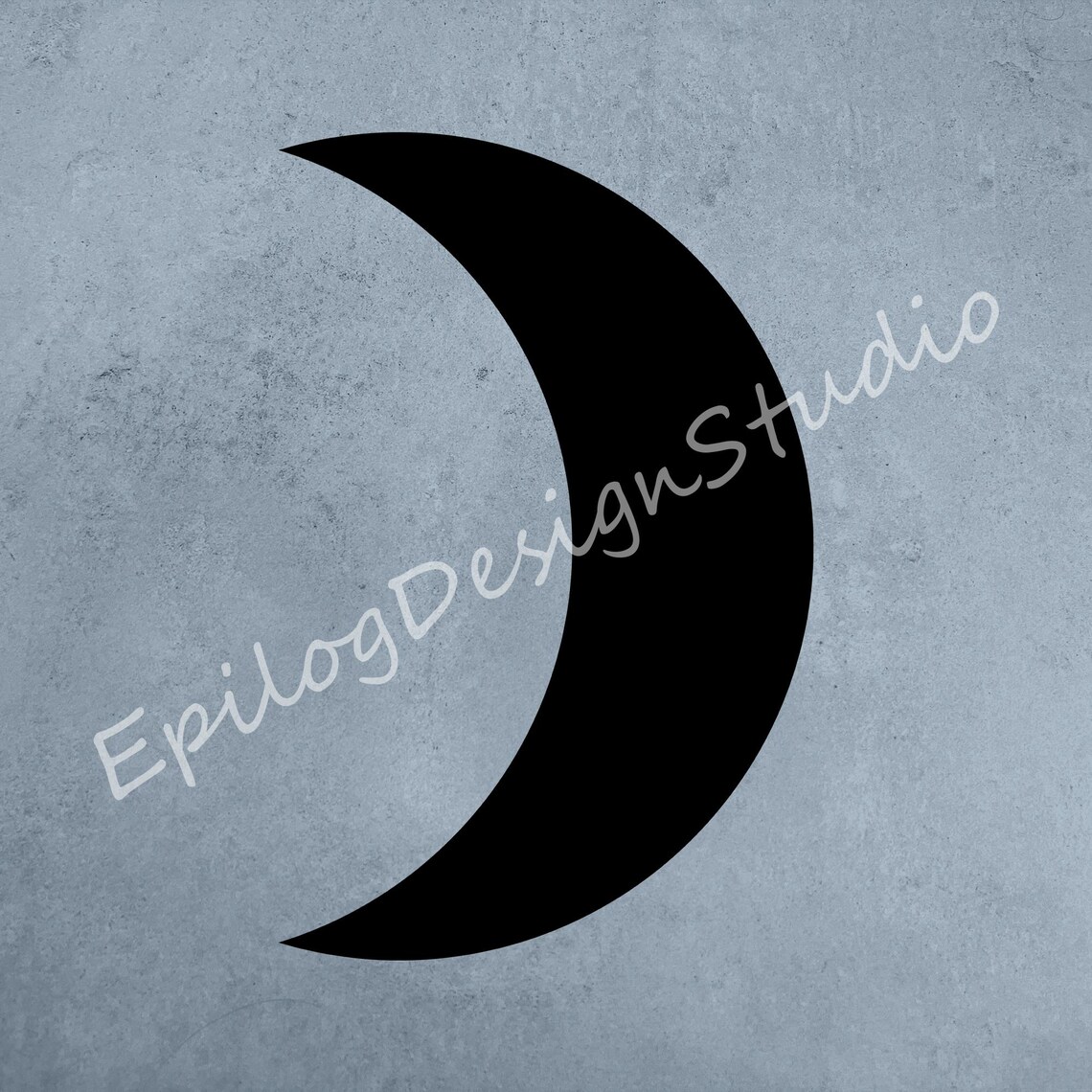 Moon Phase SVG | Full, Waxing & Waning - Etsy
