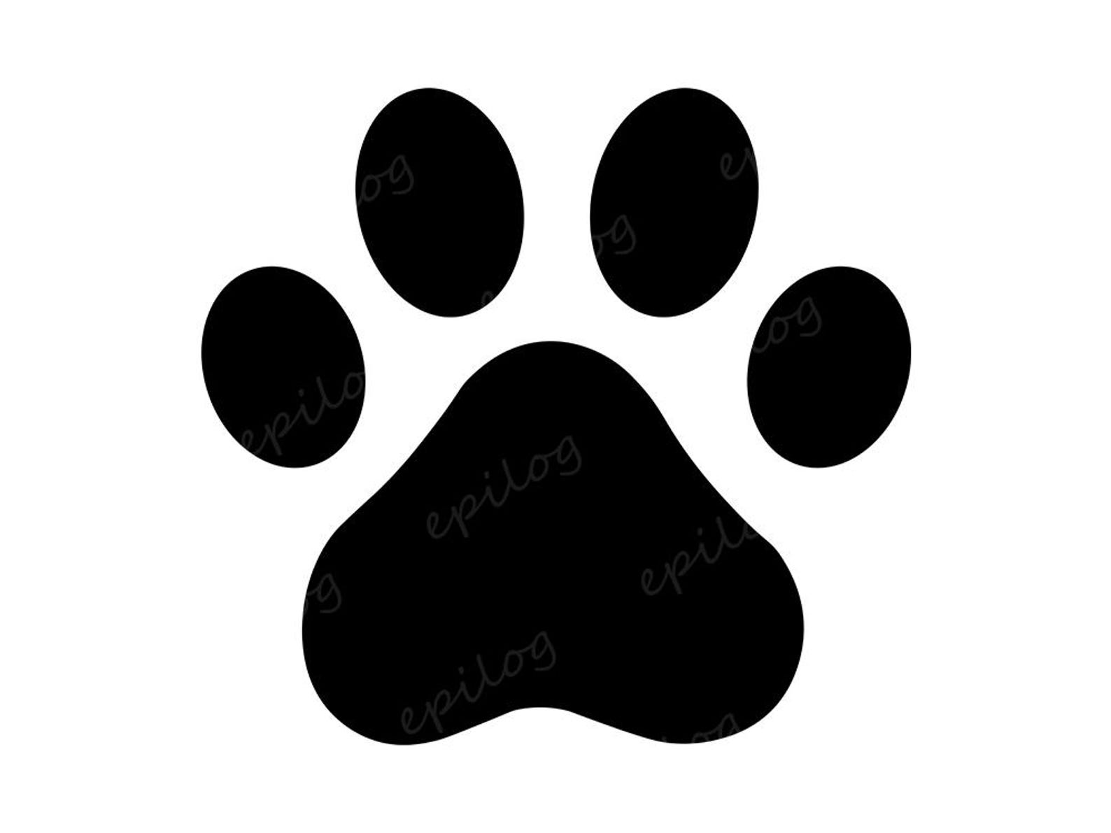 Dog Paw SVG | Pet Paw SVG | Vector - Etsy
