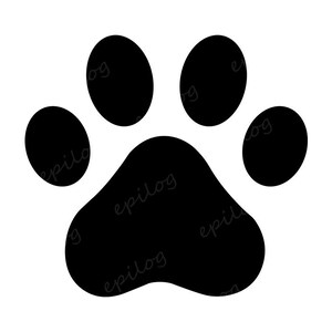 Dog Paw SVG | Pet Paw SVG | Vector - Etsy