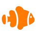 Cute Fish SVG Clownfish SVG NEMO Minimal Vector - Etsy