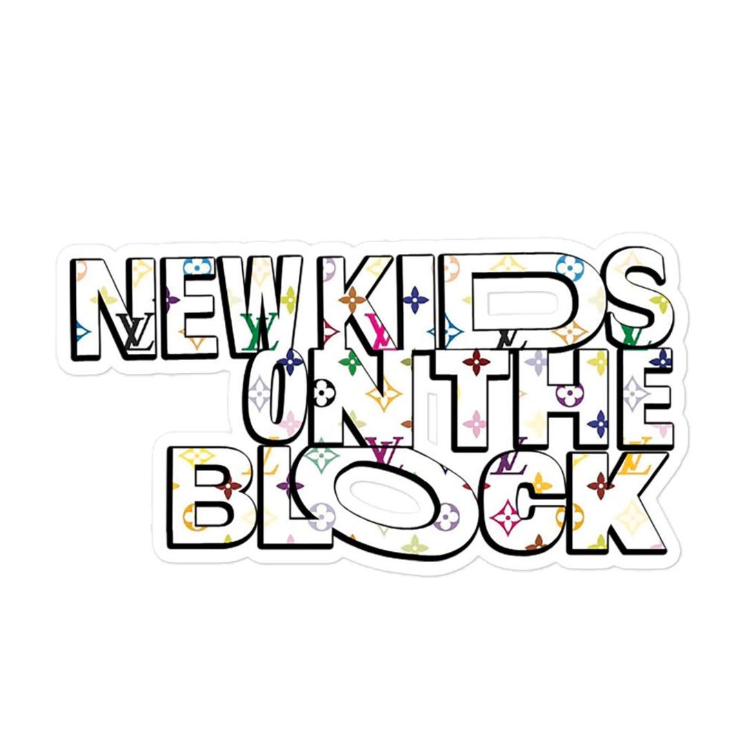 NKOTB New Kids on the Block - Fan Art - Mashup Logo Bubble-free ...