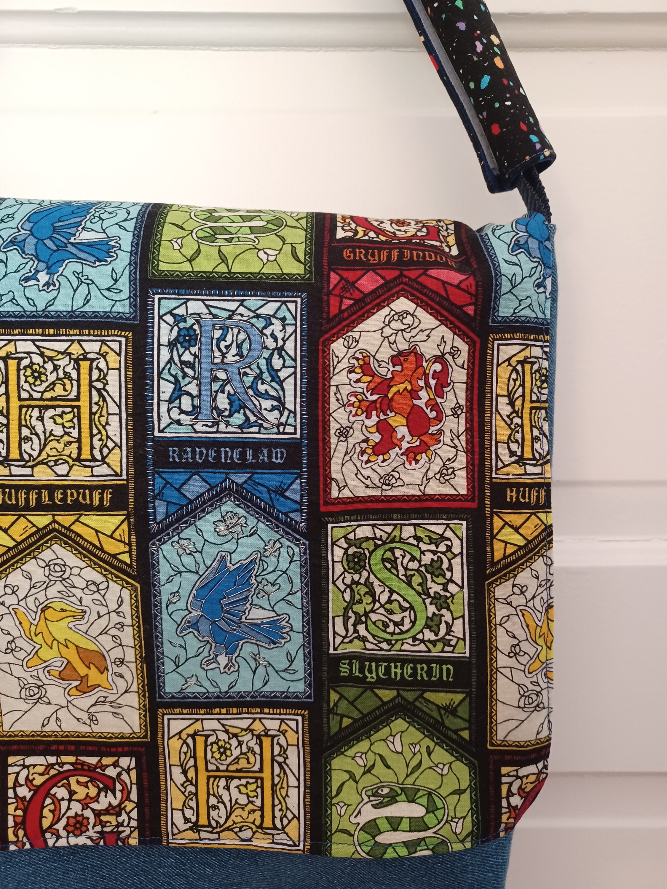 Embroidered Harry Potter Ravenclaw Messenger Bag for Kids (and Adults ...
