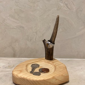 Wooden Ring Holder - Etsy