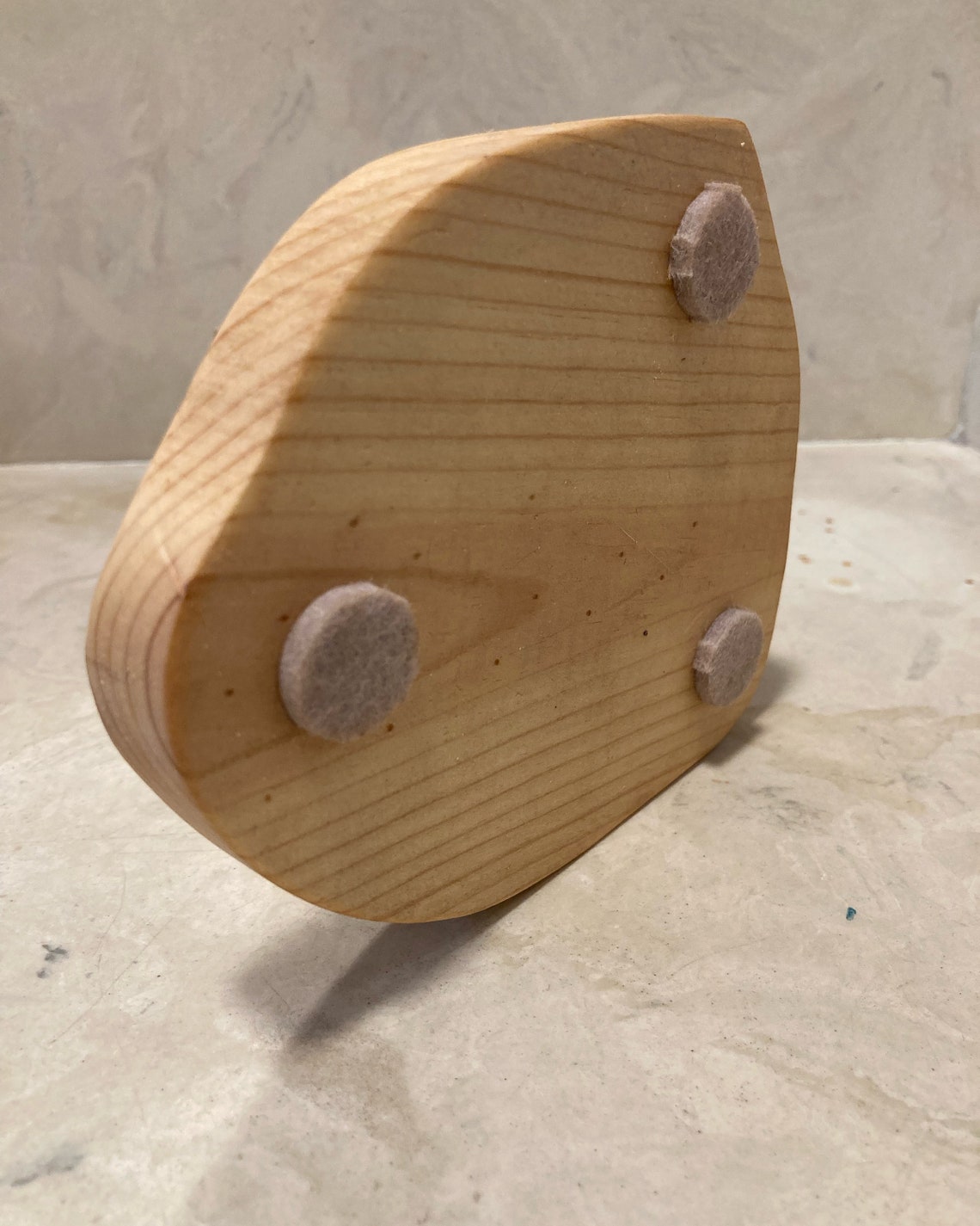 Wooden Ring Holder - Etsy