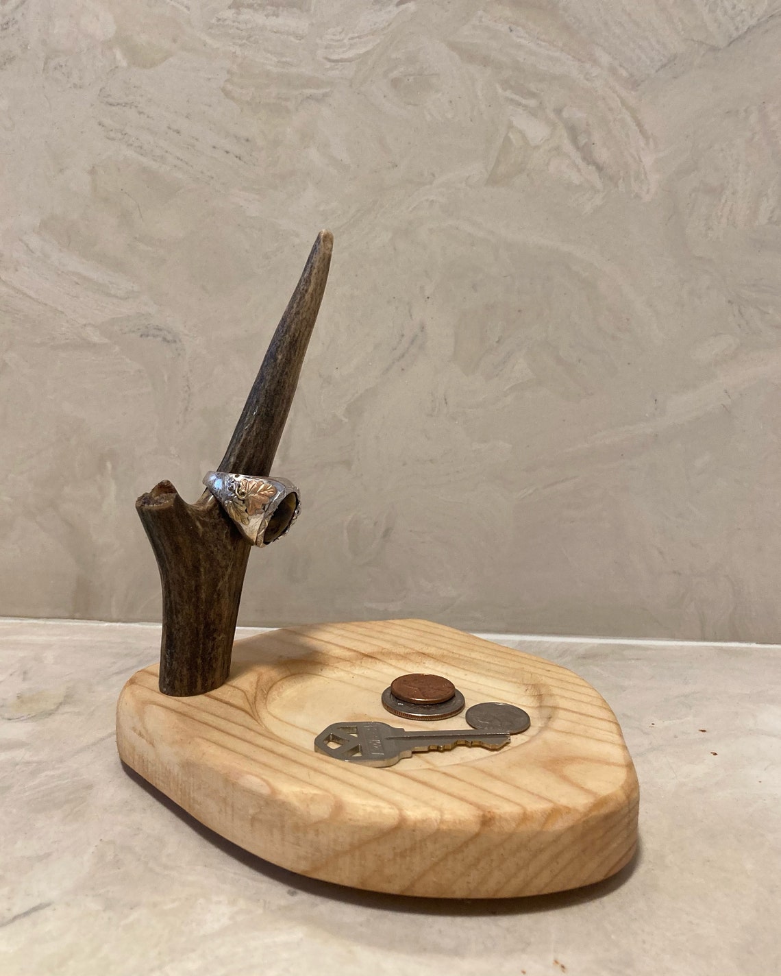 Wooden Ring Holder - Etsy