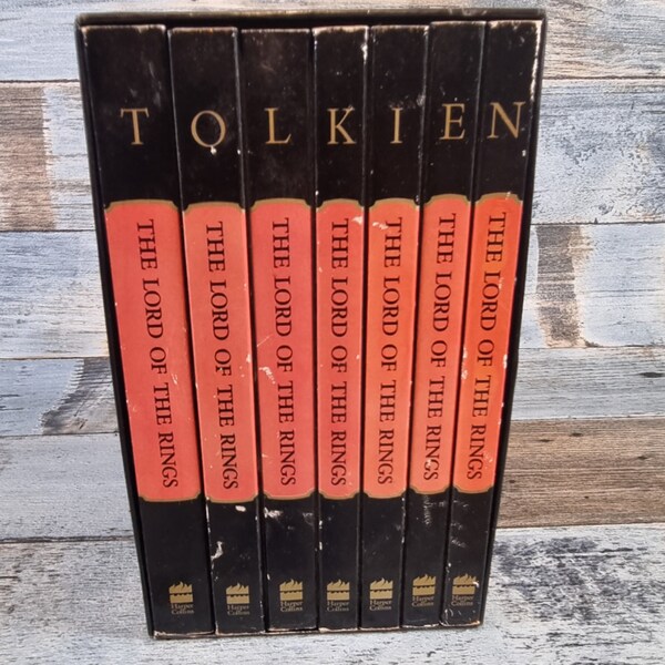 Book Set Lord of the Ring - Etsy