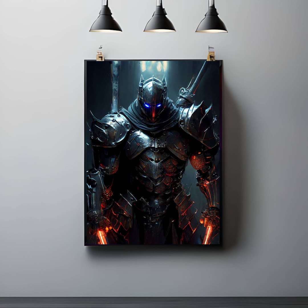 Dark Knight - Etsy
