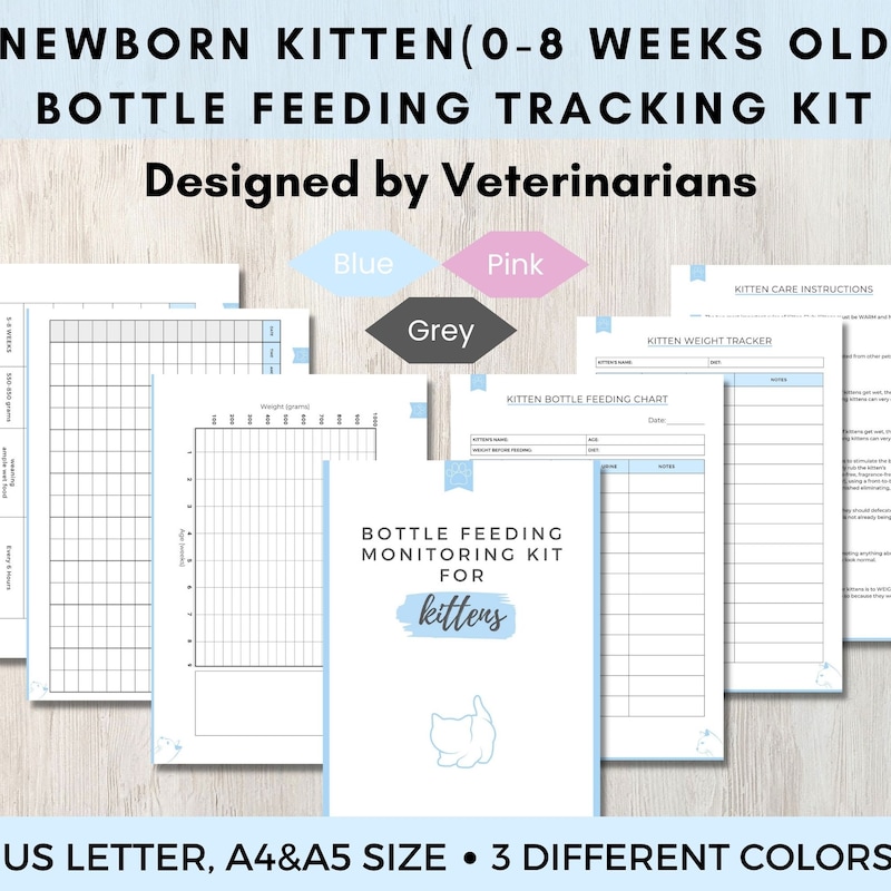 Kitten Planner - Etsy