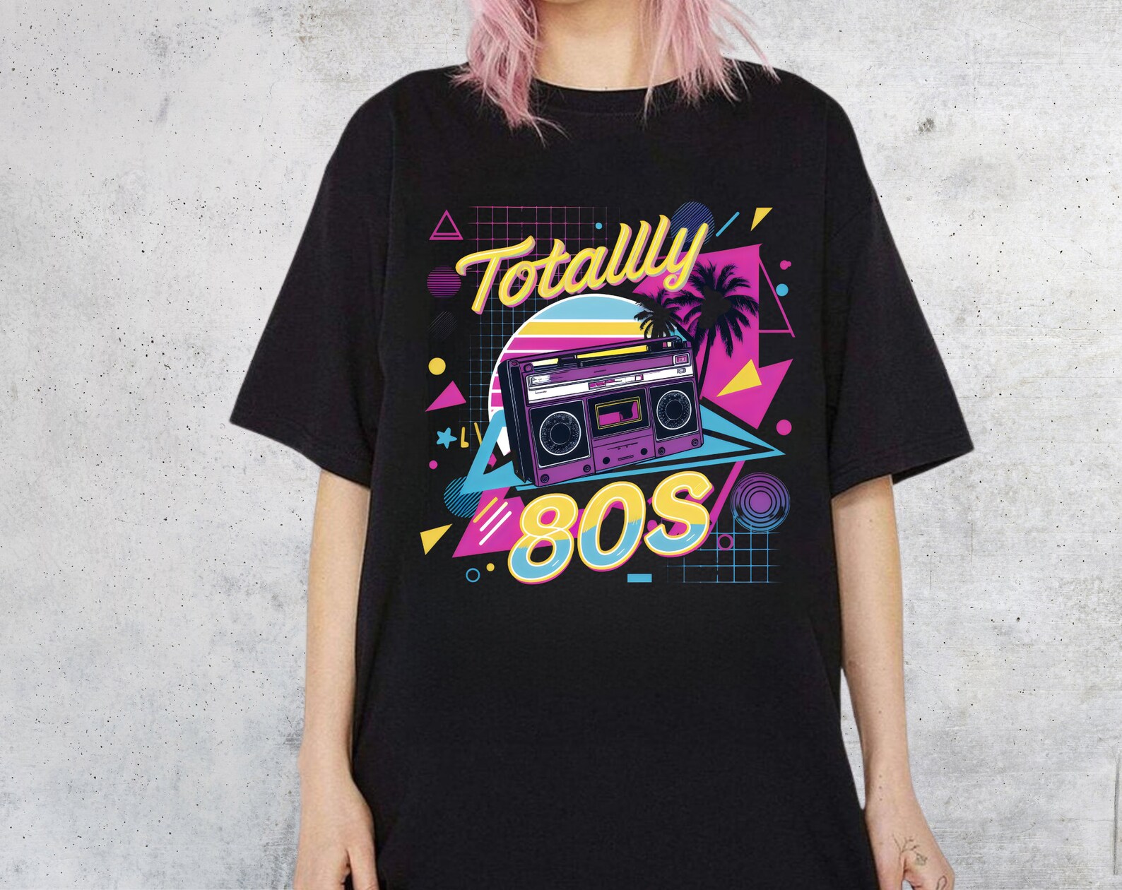 80s Summer Party Music Shirt, Retro MTV Boombox,80s Lover Birthday Gift ...