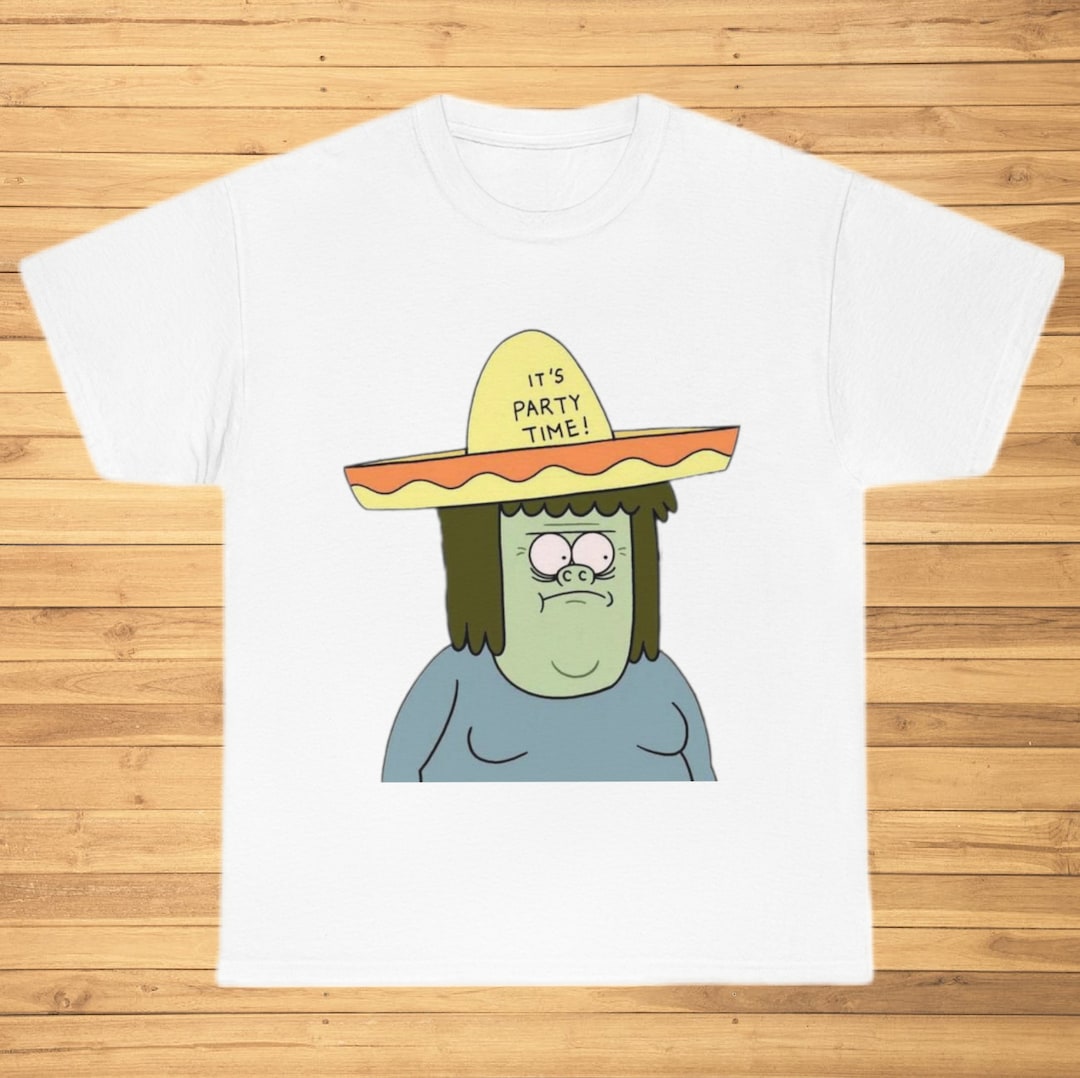 Muscle Man Tshirt - Regular Show Tees - Movie Cartoons - Etsy