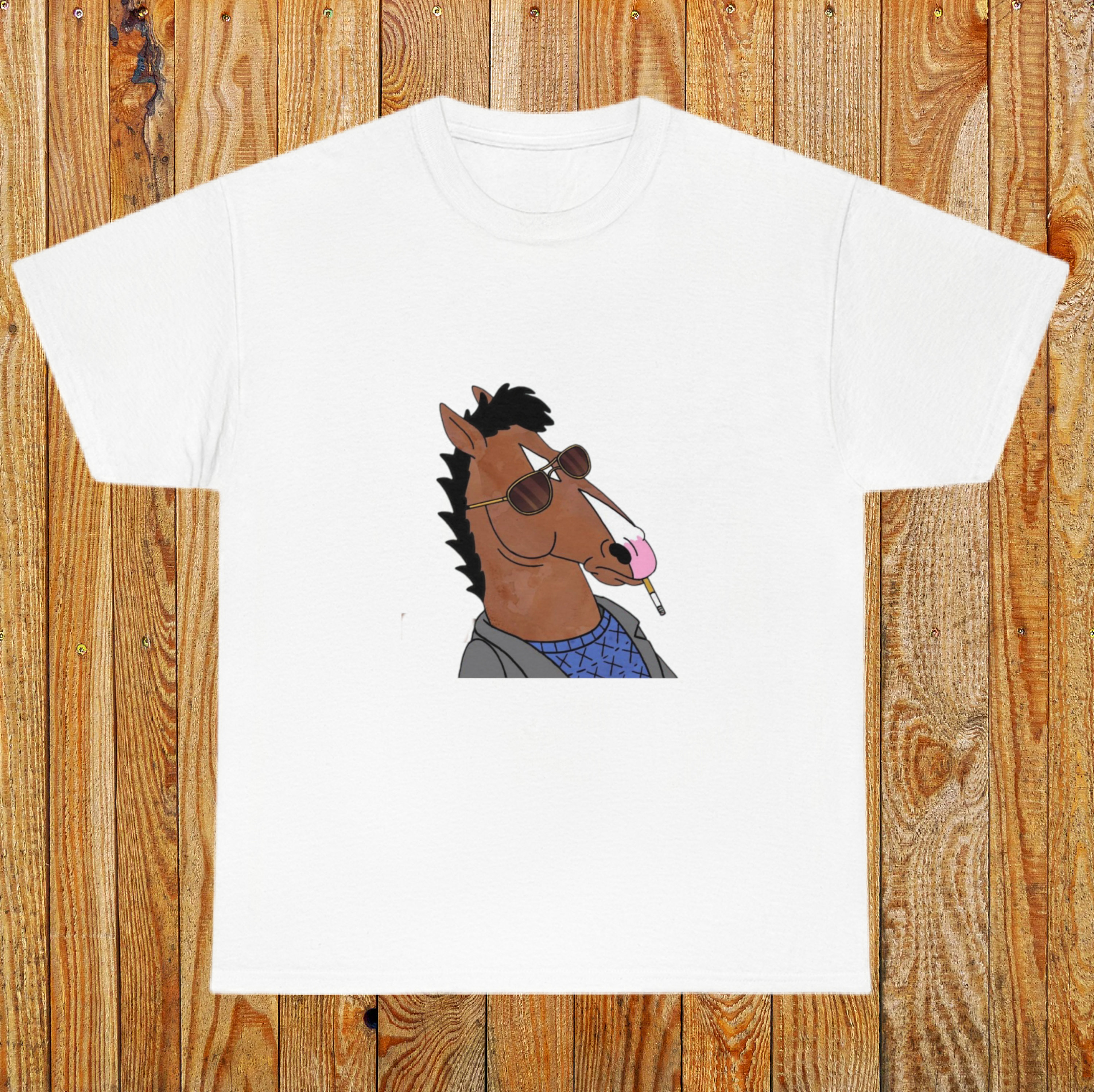 Smoker Bojack Tshirt - Bojack Horseman Tees - Gift for Him - Gift for ...