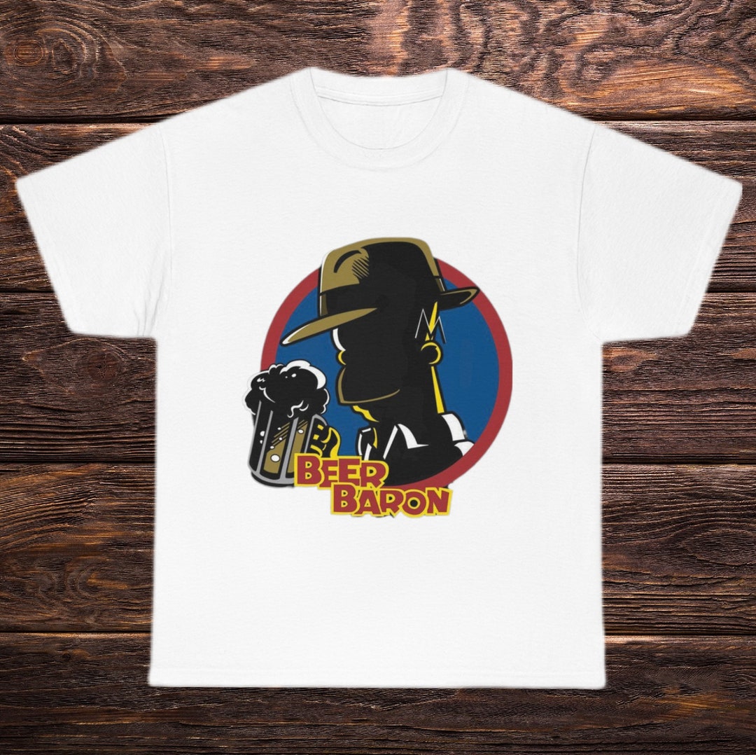 Beer Baron Hommer Tshirt the Simpsons Family Tee Funny - Etsy