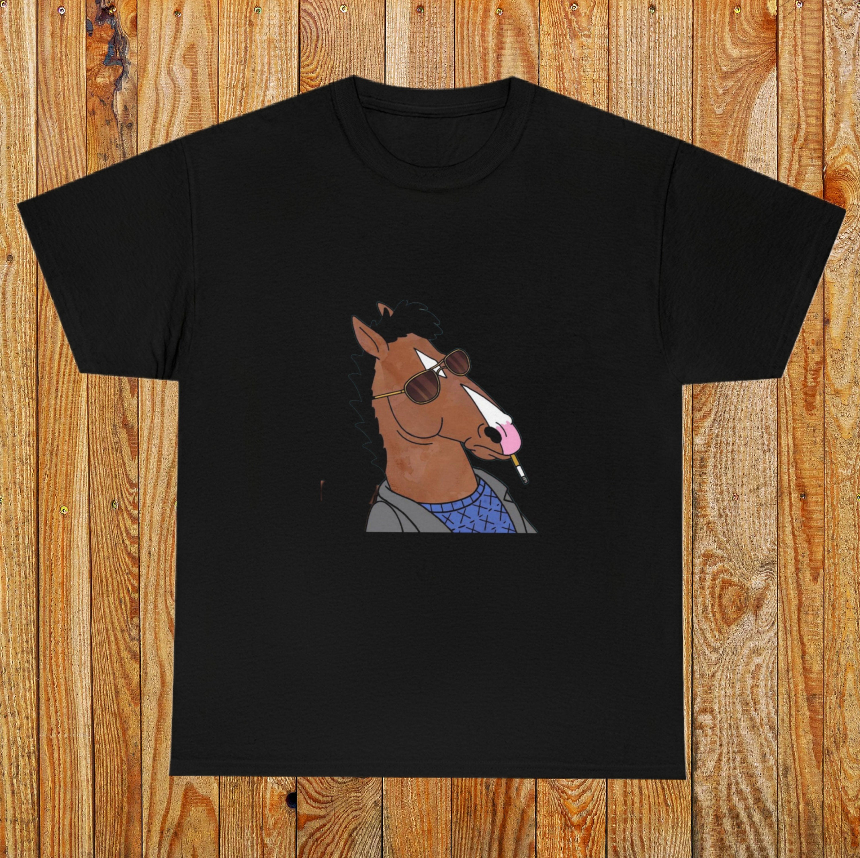 Smoker Bojack Tshirt Bojack Horseman Tees Gift for Him Gift for Her ...