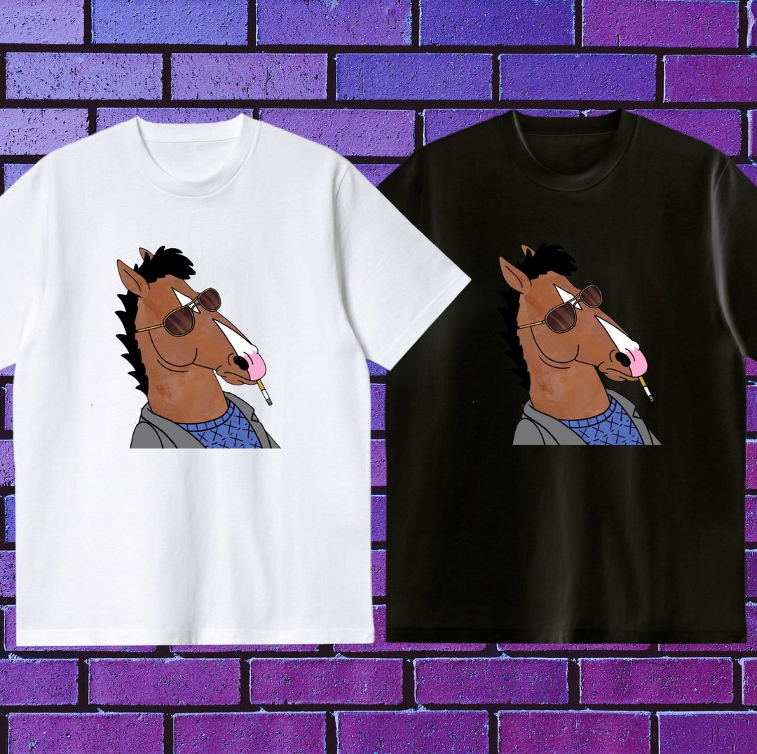 Smoker Bojack Tshirt - Bojack Horseman Tees - Gift for Him - Gift for ...