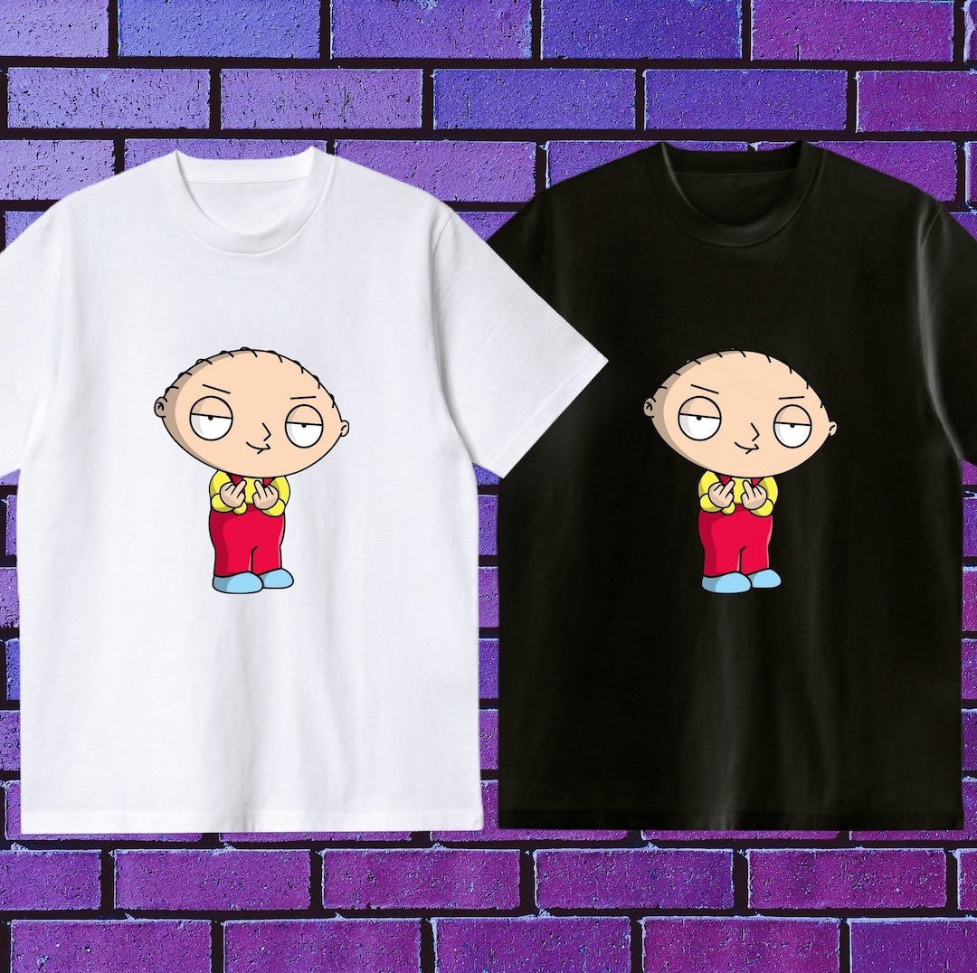 Stewie Griffin Tee - Family Guy Tshirt - Gift for Kids - Gift for Her ...