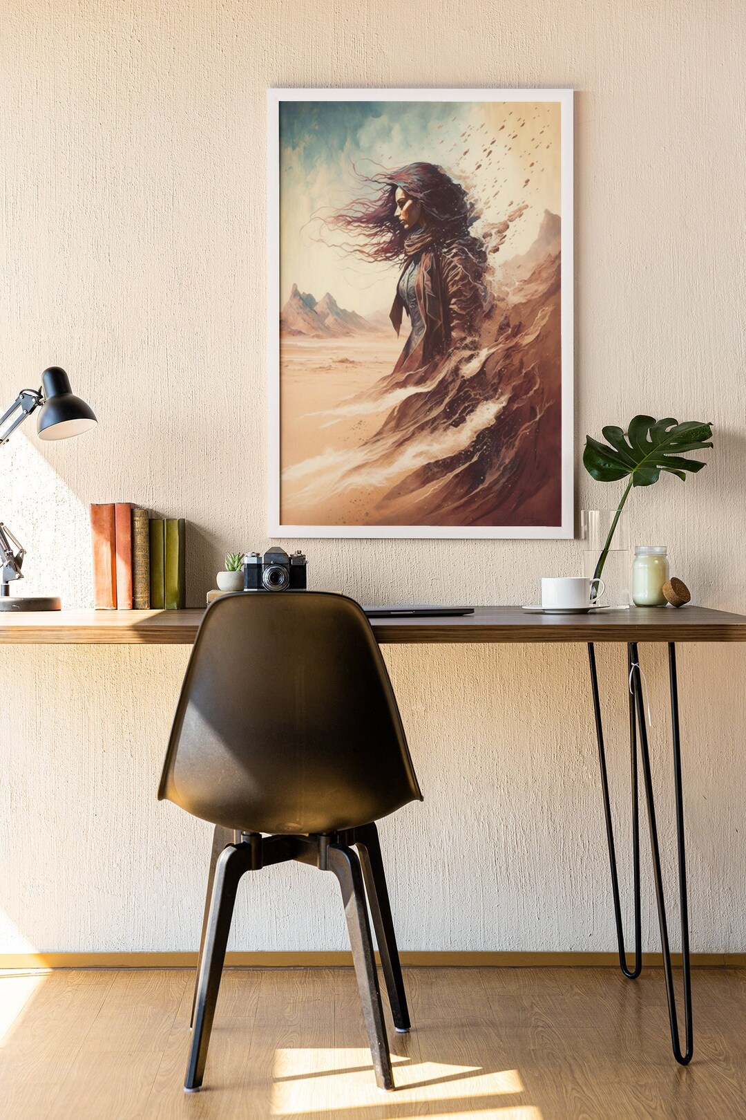 Game Studio Art | Desert Princess Anime Art - Etsy