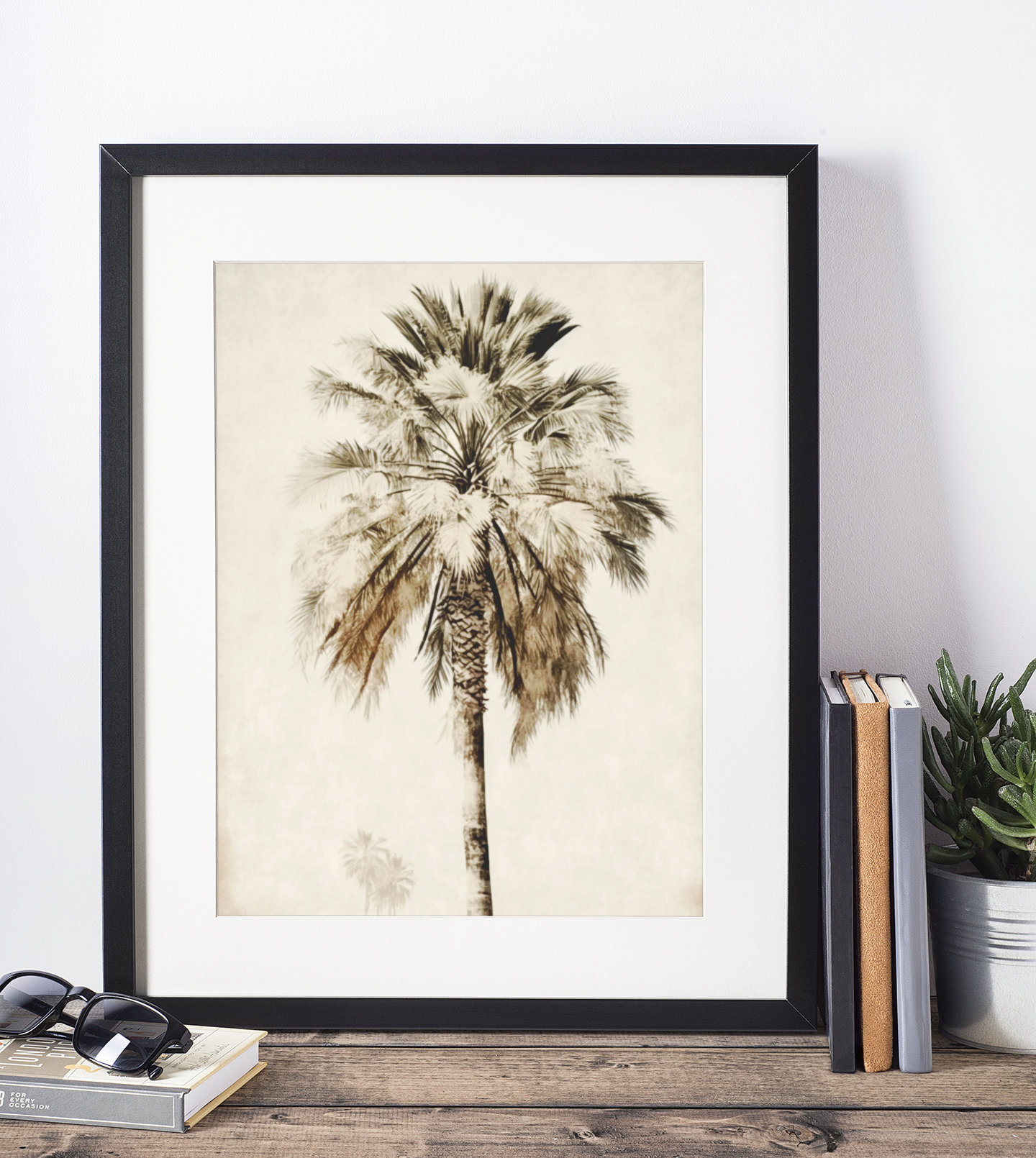 Boho Palm Tree Art | Artwork for Boutique - Etsy