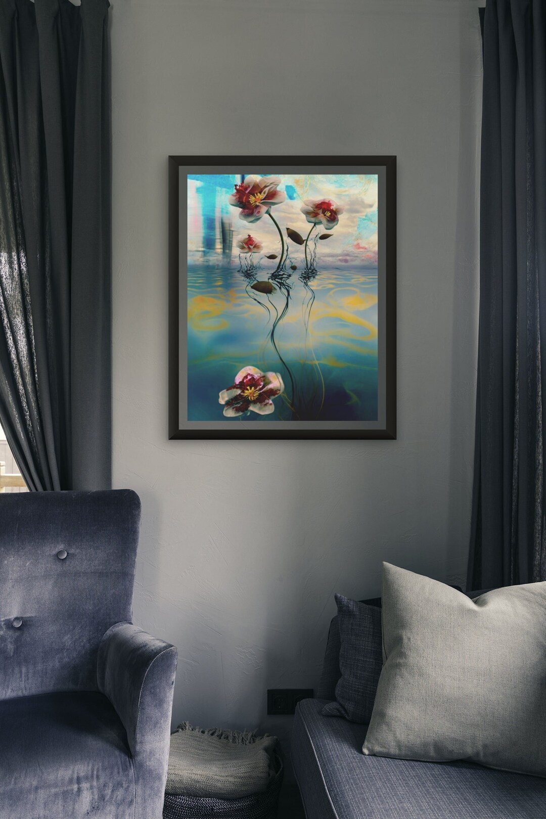 Basement Wall Art | Sophisticated Wall Art - Etsy