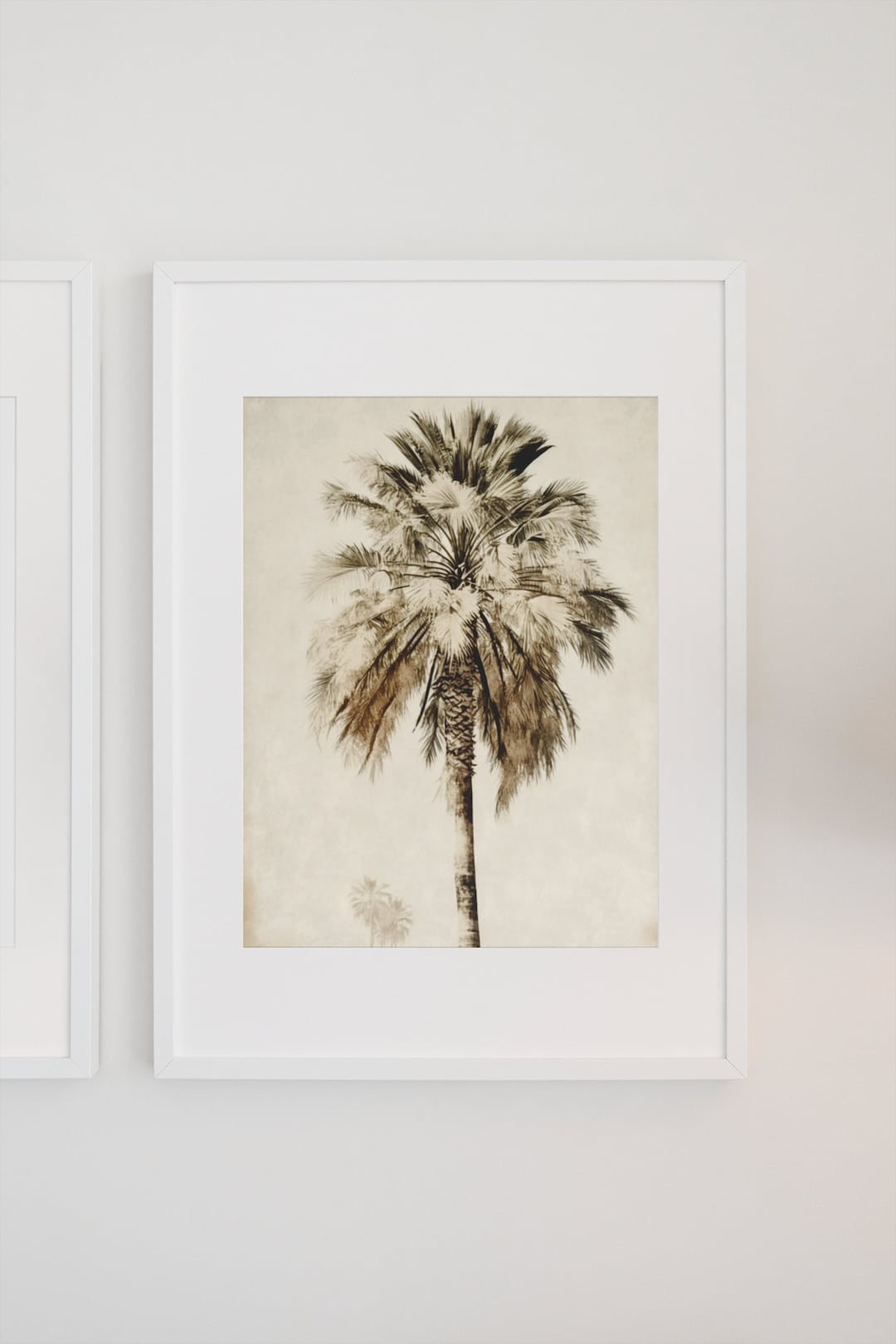 Boho Palm Tree Art | Artwork for Boutique - Etsy