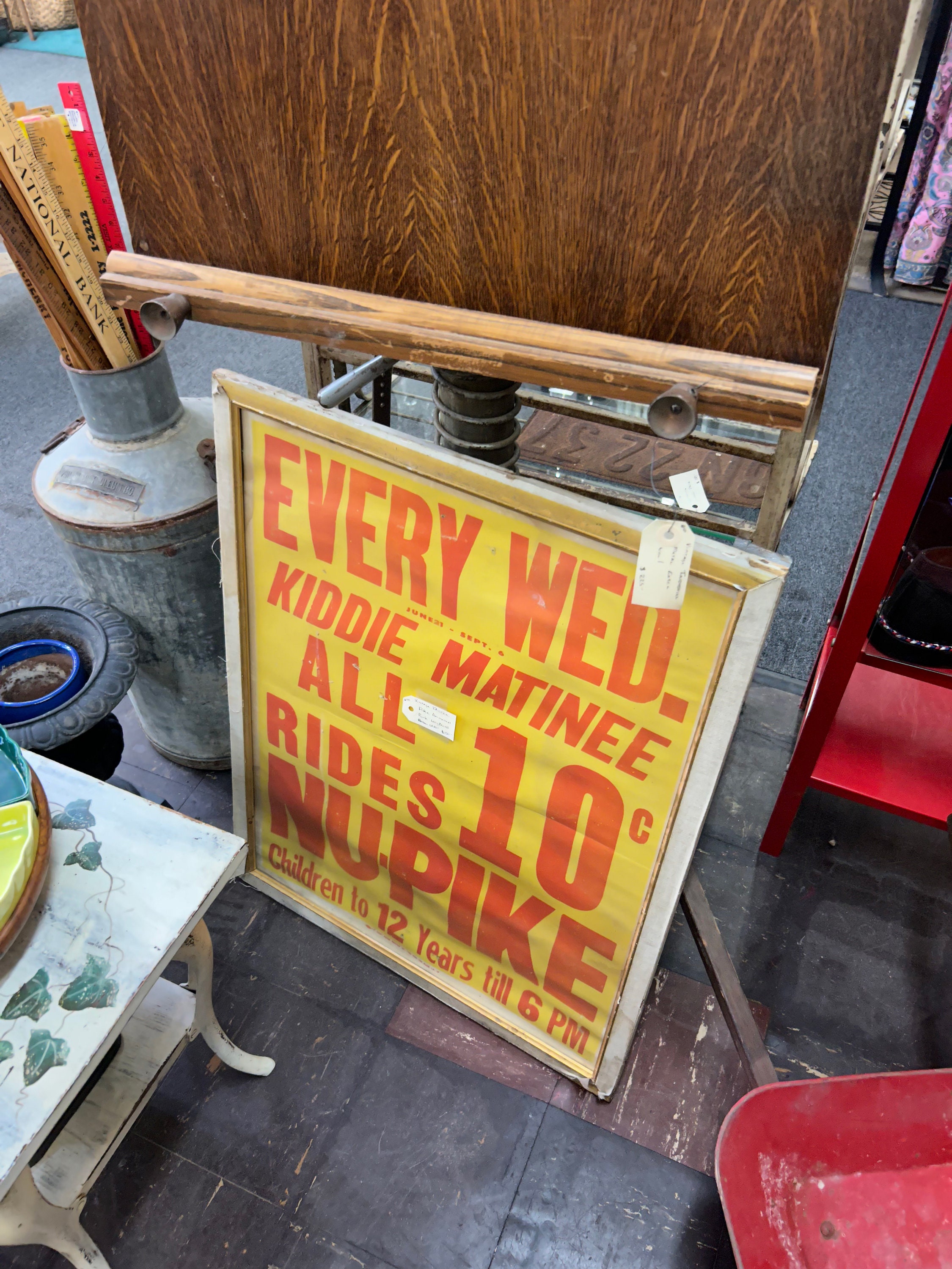 Vintage Nu-pike Poster: Long Beach Theme Park Art (digital Print) - Etsy