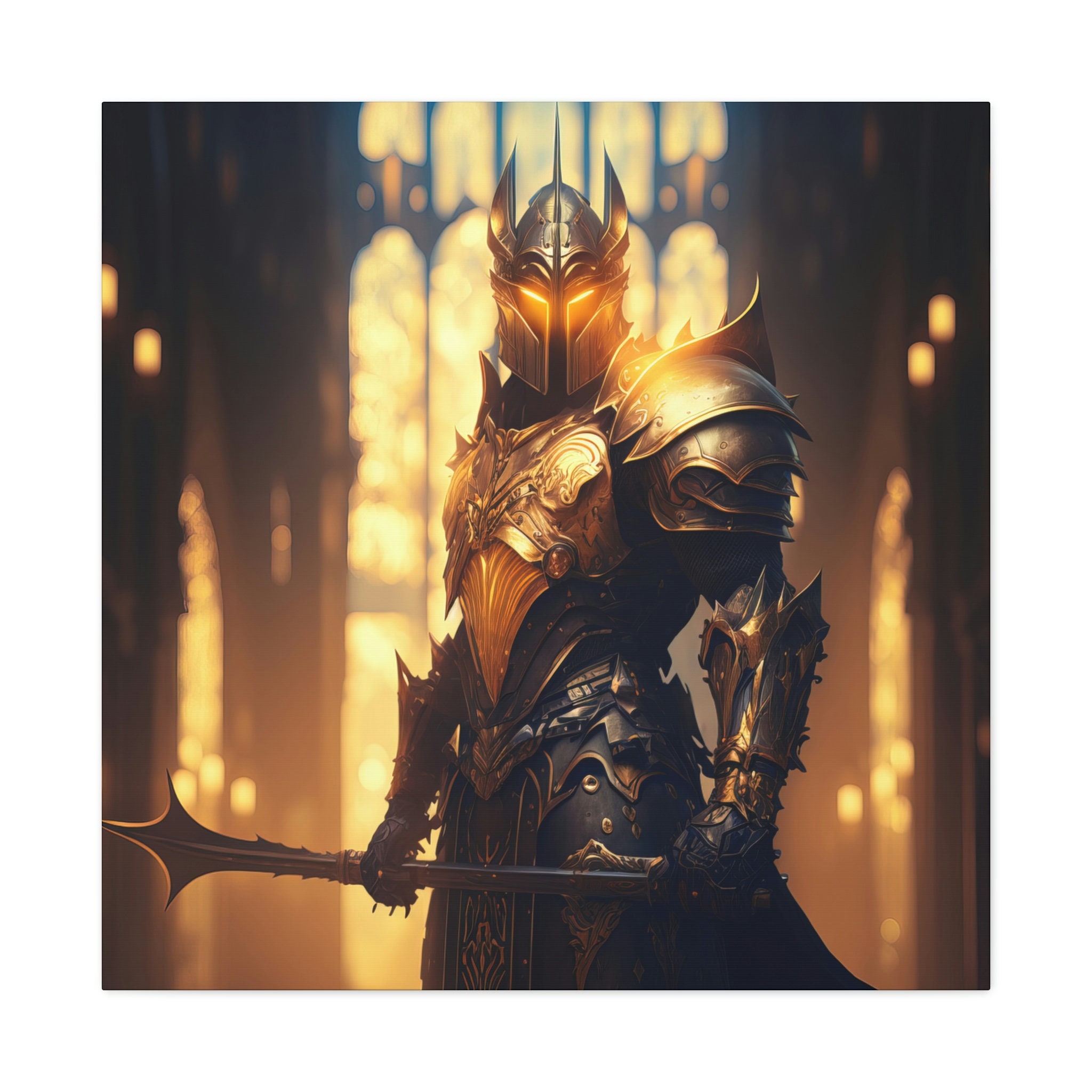 Human Paladin Wow Art