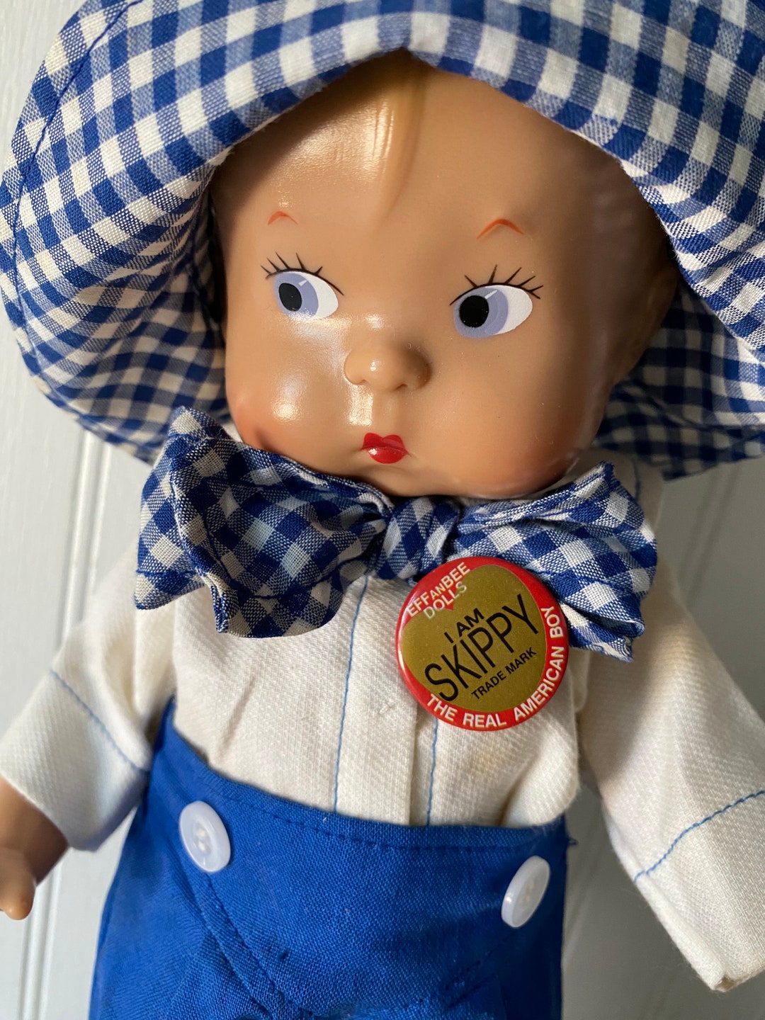 1996 Effanbee Classic Skippy 12 Inch Doll, Blonde Hair, Classic Outfit ...