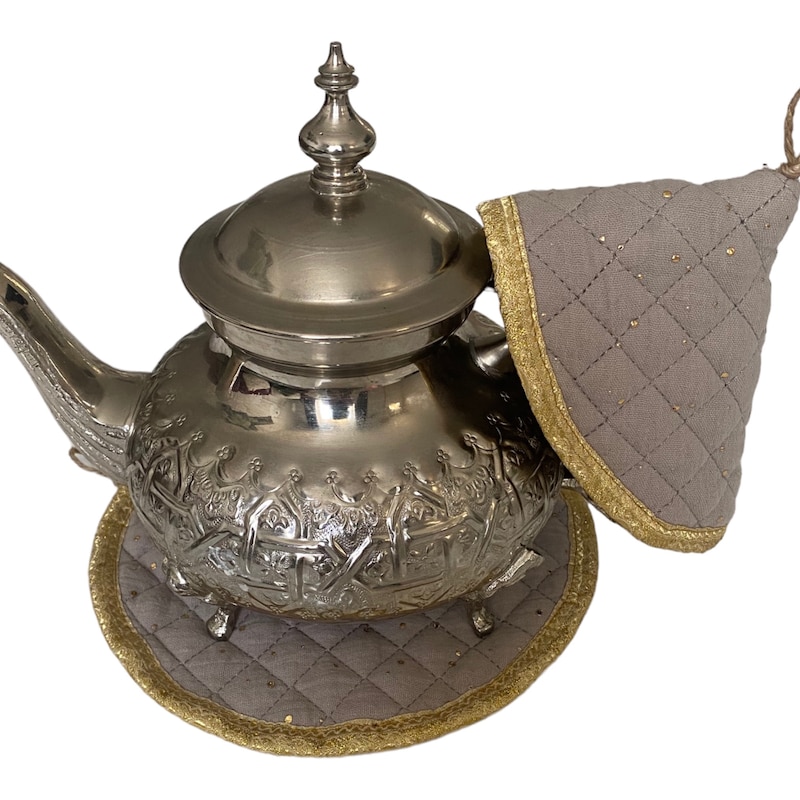 Teapot Coaster - Etsy