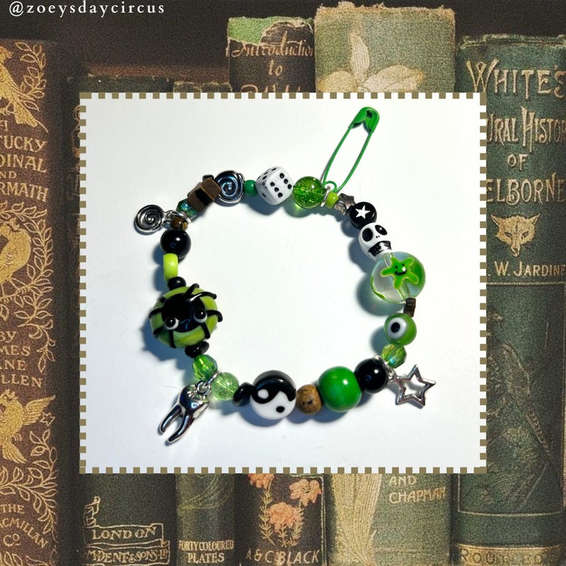 Grunge Bracelet - Etsy
