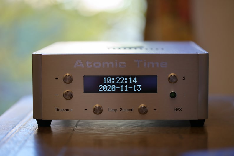 Real Atomic Clock 1 Second in 3000 Years Guaranteed Precision - Etsy