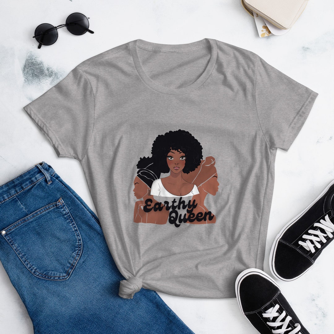 Earthy Queen Women's Short Sleeve T-shirt - Etsy