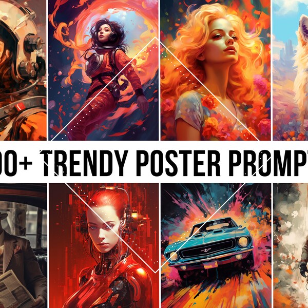 Poster Design - Etsy