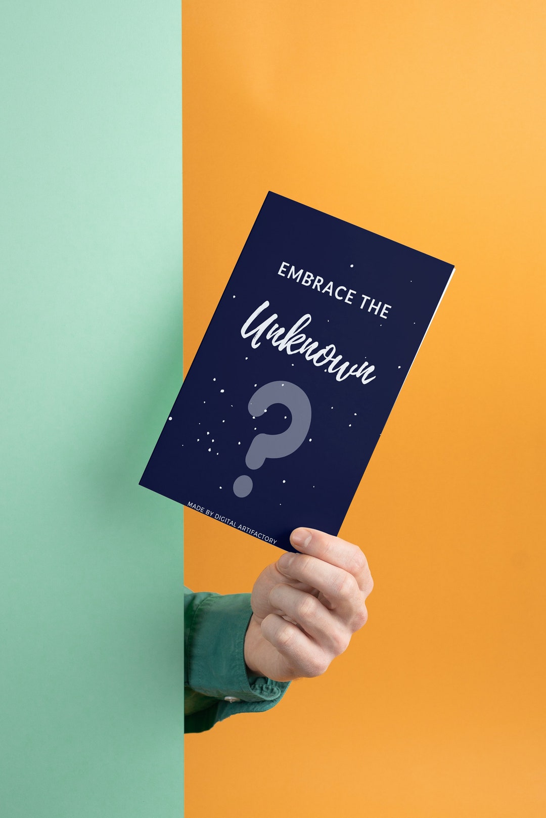 Embrace the Unknown Affirmations Cards Printable - Etsy