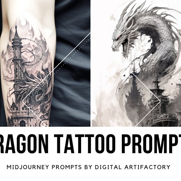 Prompts for Tattoo - Etsy