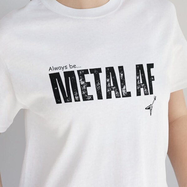 Metal Af - Etsy