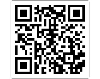 Rick Roll QR Code Vinyl Sticker - Etsy