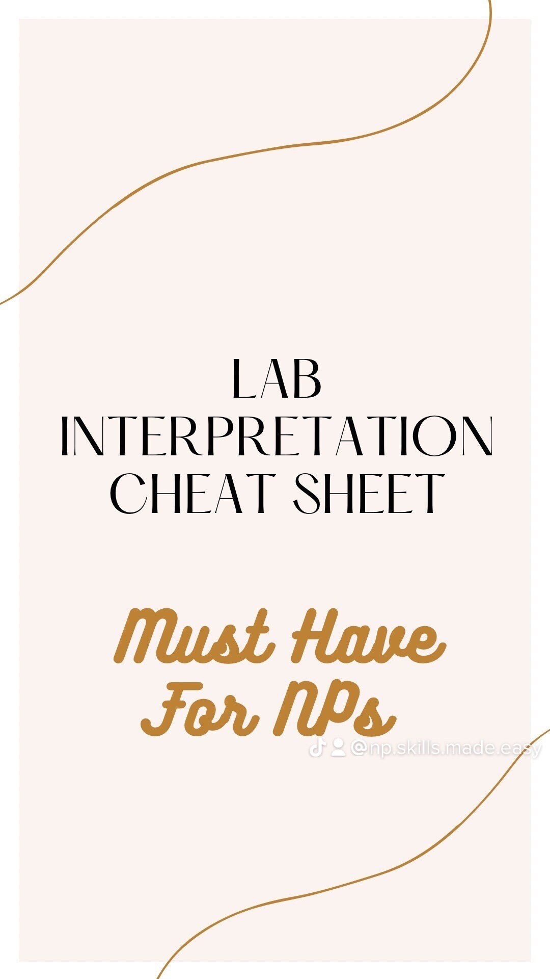 Bundle Lab & Documentation Cheat Sheet - Etsy
