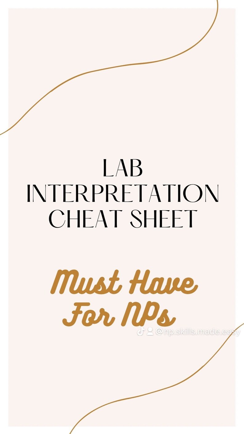 Bundle Lab & Documentation Cheat Sheet - Etsy