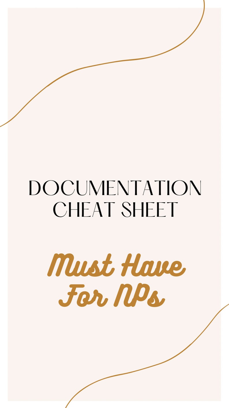 Bundle Lab & Documentation Cheat Sheet - Etsy